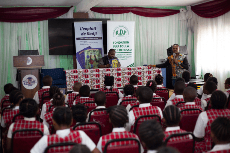 Fu’a Toula Kadji Defosso Foundation | Kadji Group – The Kadji Group